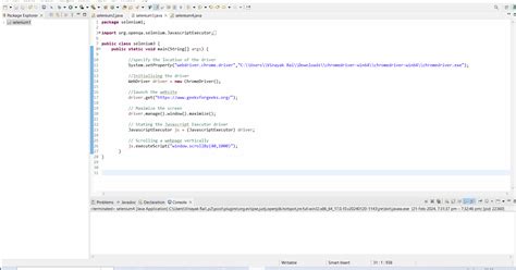 Selenium Scrolling A Web Page Using Java Geeksforgeeks