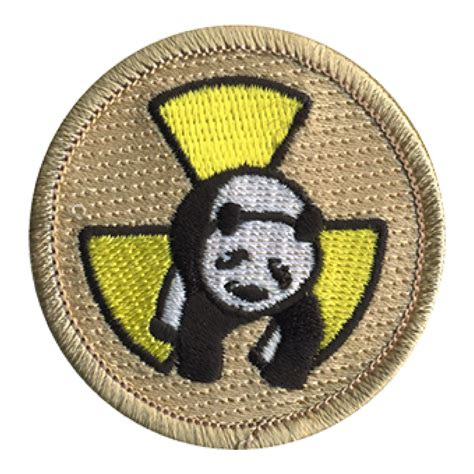 Radioactive Panda Scout Patrol Patch