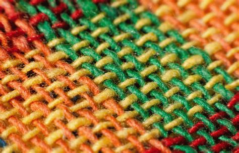 Qué Es El Tejido Plano Y Qué Tipos De Tela Existen