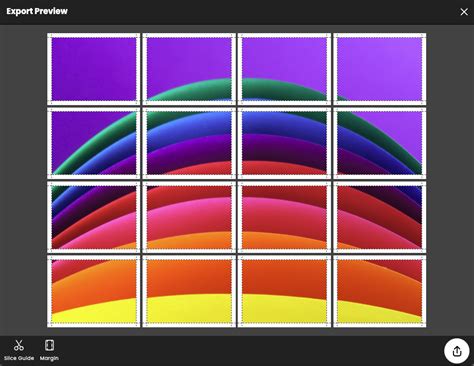 How To Print Image Across Multiple Pages