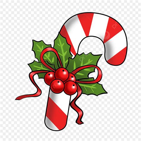 Navidad Baston De Caramelo Ilustración Navidad Png Dibujos Imágenes Prediseñadas De Caramelo