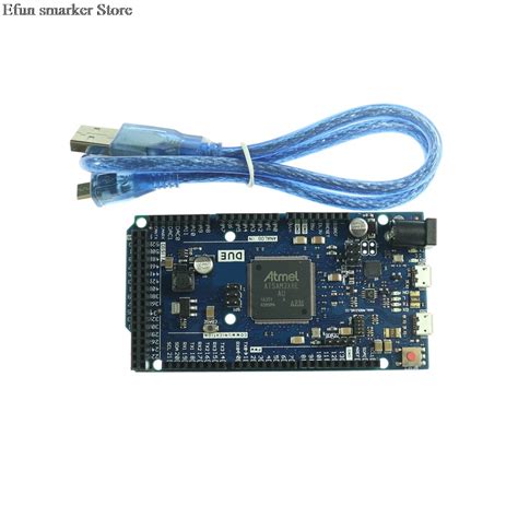 5pcs KJ292 DUE 2012 R3 Board AT91SAM3X8E ARM 32 Bit For Arduino With