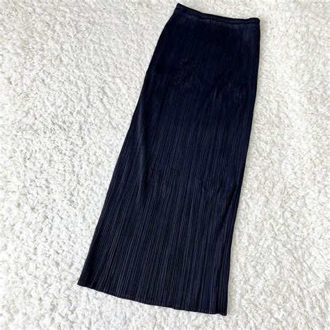 이세이 미야케 Pleates Pleates 스커트 후루츠패밀리
