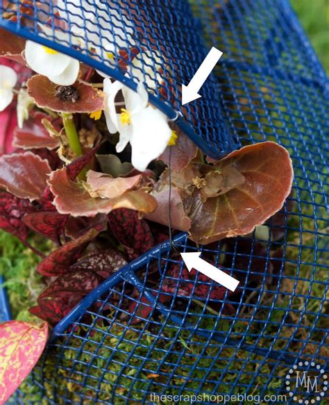 Mailbox Planter The Scrap Shoppe