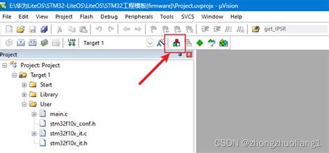 stm32f1系列liteos移植教程 stm32移植liteos csdn博客