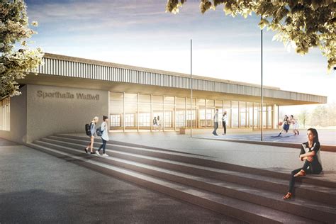 Sportanlagen Rietwis Raumfindung Architekten