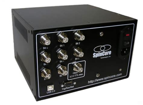 Low Emi Pulseblasterusb Spincore Technologies