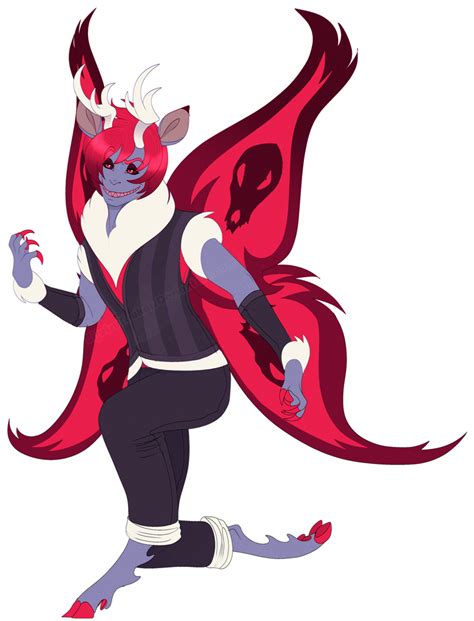 Adpt Skull Moth Full By Bijutsuyoukai On Deviantart