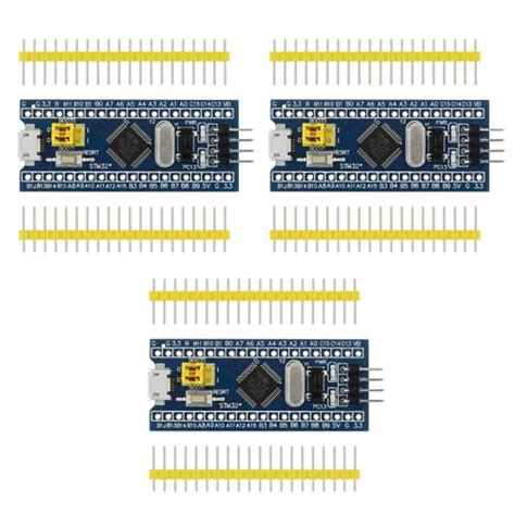 Digiyes 3pcs Stm32f103c8t6 Arm Stm32 Minimum System Development Board