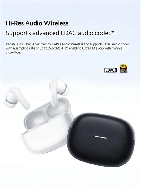 Xiaomi Redmi Buds Pro Bluetooth In Ear Earphones With Db Active Noise Cancellation