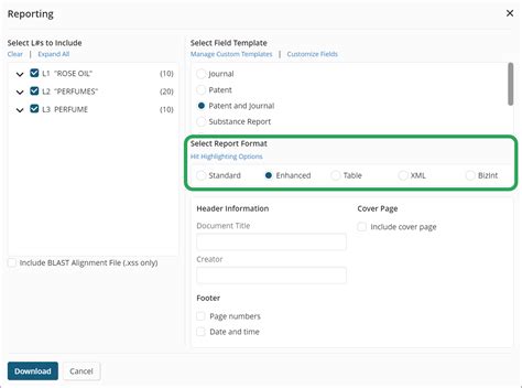 Create A Standard Predefined Report Or Table In Stnext