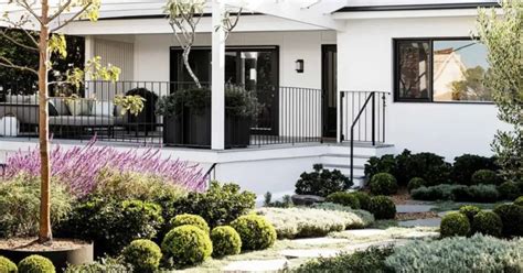Australia Hamptons Style Front Garden Hamptons Style Garden