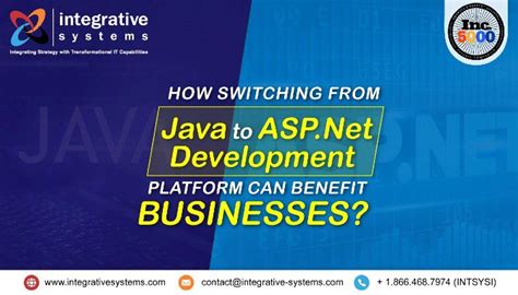core asp dot net development company integrative systems