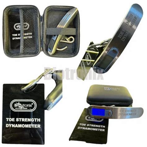 Toe Grip Strength Dynamometer Professional Foot Muscle Testing Device