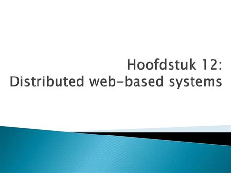 Ppt Distributed Systems Powerpoint Presentation Free Download Id