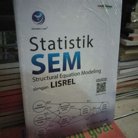 promo original statistik sem structural equation modeling dengan lisrel