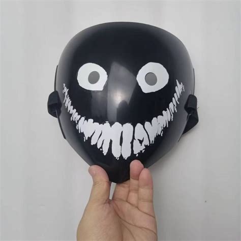 The Backrooms Smilers Mask The Smiler Costume Cosplay Scp Merch Store