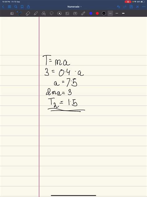 Solved Texts Three Identical Blocks Connected By Ideal Massless