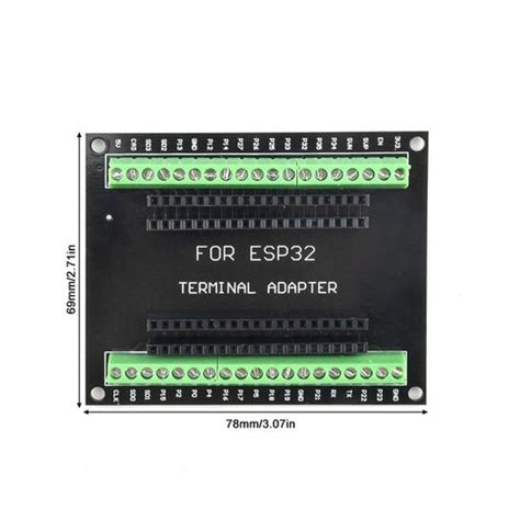 Shop Generic Esp32 Devkitc Development Board Wifibtble Mcu Module Esp32