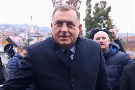 Tko Je Krunski Svjedok U Postupku Protiv Dodika Nobilo Njemu Svako Ročište Zlata Vrijedi Kao