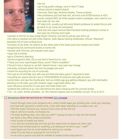 anon fixes chrome r greentext
