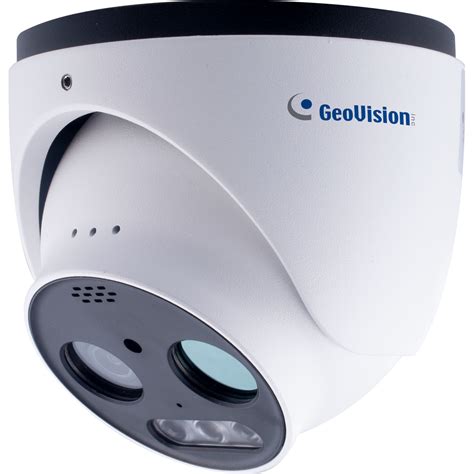 Geovision 84 Tmeb58w 0010 5mp Outdoor Turret Ip Camera