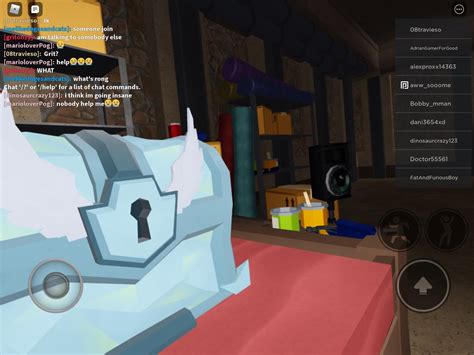 After Getting Bloxy Commander Look Who Shows Up In My Frost Crate R