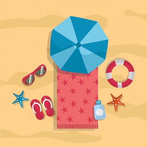 Beach Towel Clipart Download Free Beach Towel Png Images