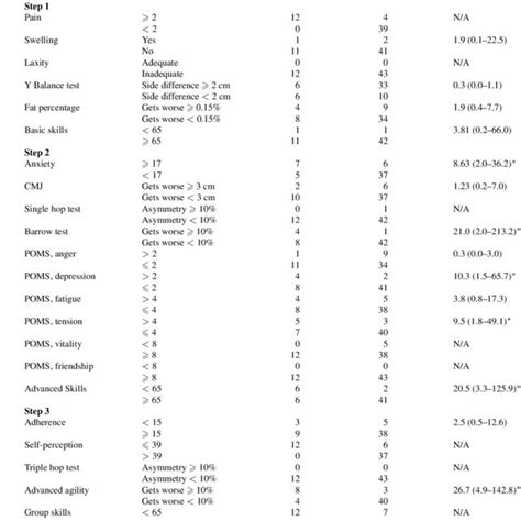 The Different Steps In The Safe Multidimensional Algorithm For Return