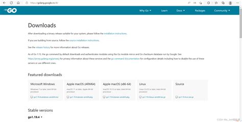 Go语言开发环境配置指南 Csdn博客 Go语言开发环境配置指南 Csdn博客