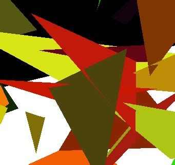 Rasterizing C Triangle Rasterizer Z Buffer Issue Stack Overflow