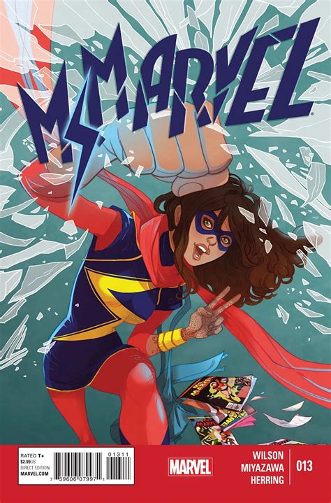 The Polymorphic Powers Of Ms Marvel Sequential Scholars
