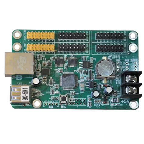 Led Control Card Bx 5m1 With Ethernet And Usb Port Buy Led Control