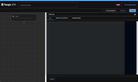 playbook template editor documentation