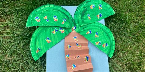 Chicka Chicka Boom Boom Craft For Preschool And Kindergarten
