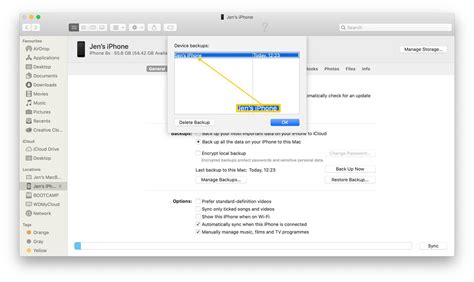 How To Back Up Your Iphone To An External Hard Drive