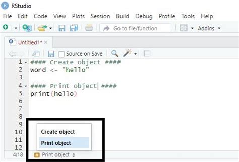 Tutorial What To Do Where In R Studio Understanding Digital Information Flow Via
