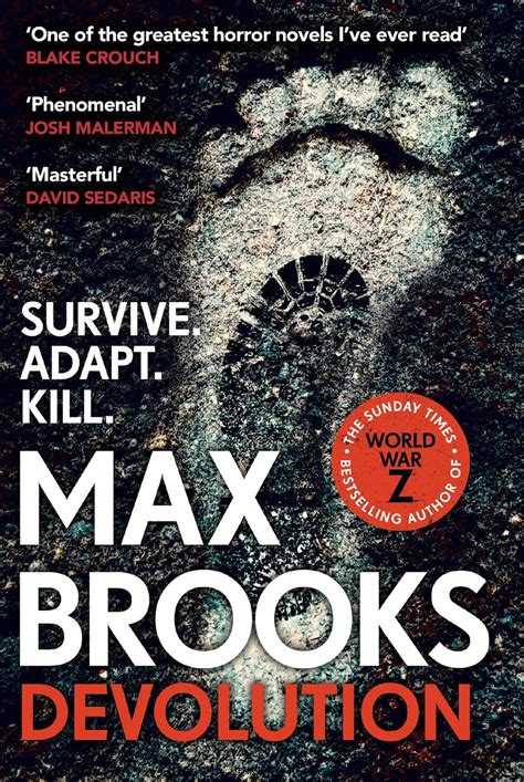 Book Review Devolution By Max Brooks Cornerstone Digital