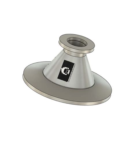 Conical Reducer Tagged Flangekf16 Bmotiontech