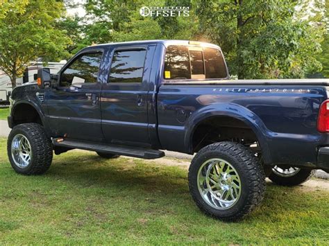 2009 Ford F 350 Super Duty With 22x12 44 Fuel Triton D609 And 3713