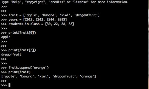 An Introduction To Python Lists And Dictionaries