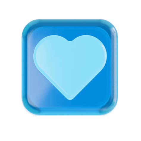 Blue Heart Emoji Pngs For Free Download