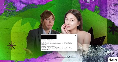 Hilarious Lines Ruffa Mae Would Nail For A Cunk On Earth Ph Version