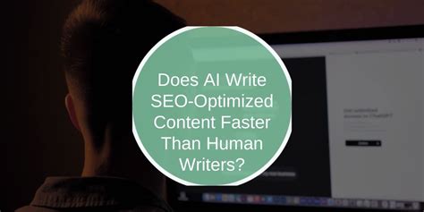 Ai Vs Human Writers For Seo Whos Faster And Better