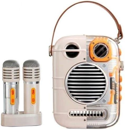 Divoom Spark Pro Bluetooth Portable Speaker Karaoke Speaker Buy Best Price In Uae Dubai Abu