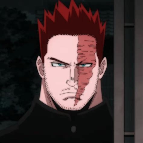 Enji Todoroki Boku No Hero Academia Hero My Hero Academia