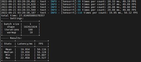 Fps Of Tensorrt Inference Is Higher Than Pthbut The Inference Total