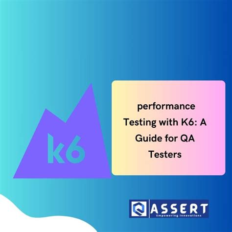 Getting Started With K6 Your First Performance Test Qassert