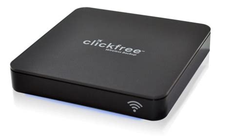 Clickfree Wireless Automatic Backup Announced