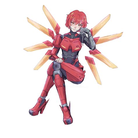 Haha Funny Robot Turns Into Cute Anime Girl Rultrakill